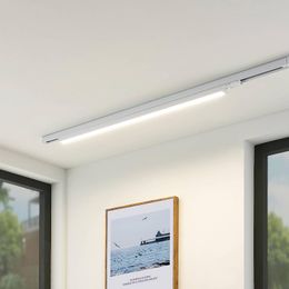 ARCCHIO LED-Schienenleuchte Harlow, wei&szlig;, 109 cm, 4.000 K