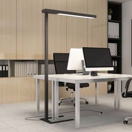 ARCCHIO LED-Bürostehlampe Susi, schwarz, Sensor, Touchdimmer
