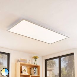 LINDBY LED-Panel Zento, CCT, Fernbedienung, dimmbar