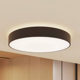 ARCCHIO LED-Deckenlampe Vanida, schwarz, &Oslash; 60 cm, up/down