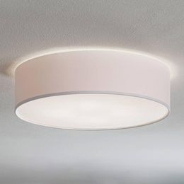 TK Lighting Deckenleuchte Rondo, weiß, Ø 50 cm
