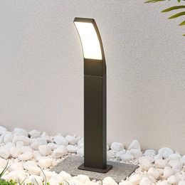 LED Wegeleuchte Ilvita LINDBY, schwarz, Aluminium, Modern, LED Außenleuchte