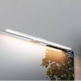 MCJ LED-Spiegelleuchte Triga, IP44, weiß, 60cm, 4.000K