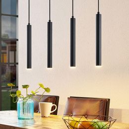 ARCCHIO LED-Hängeleuchte Kammeron, schwarz, Metall, 80 cm