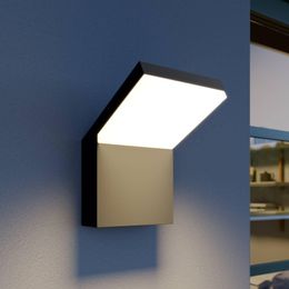 ARCCHIO LED-Außenwandleuchte Yolena, anthrazit, Alu, 21cm