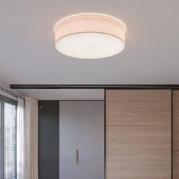 TK Lighting Deckenleuchte Rondo, beige, &Oslash; 60 cm