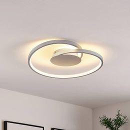 LUCANDE LED-Deckenlampe Enesa, &Oslash; 46 cm, 2.700 K, dimmbar