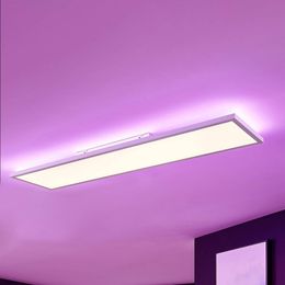 ARCCHIO LED-Panel Brenda, 120 x 30 cm, CCT, Fernbedienung
