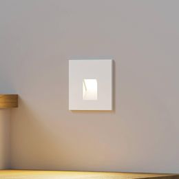 ARCCHIO LED-Einbaulampe Vexi, 7,5 cm x 7,5 cm, wei&szlig;, CCT