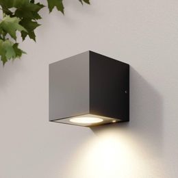 ARCCHIO LED-Außenwandlampe Tassnim, 12 cm, anthrazit, IP65