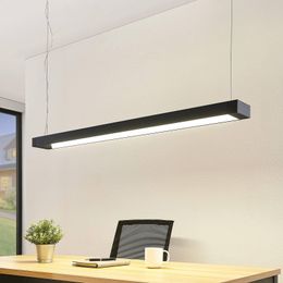 ARCCHIO LED-Pendellampe Cuna, schwarz, 122cm, Metall