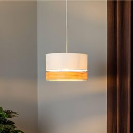 Euluna Levo H&auml;ngeleuchte, &Oslash; 40 cm, esche/ecru