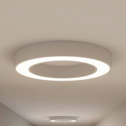 ARCCHIO Sharelyn LED-Deckenleuchte, Ø 60 cm, weiß, Ring, CCT