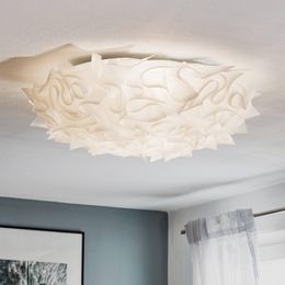 Slamp Veli Designer-Deckenleuchte, &Oslash; 78cm, opal