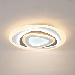 LINDBY LED-Deckenleuchte Rebeka, Ø 50 cm, CCT, Fernbedienung