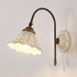 Ceramiche Portico - Wandleuchte mit geschwungenem Arm