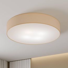 TK Lighting Deckenleuchte Rondo, beige &Oslash; 80 cm