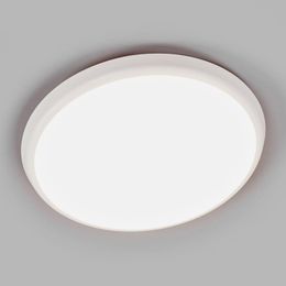 ARCCHIO LED-Deckenleuchte Augustin, &Oslash; 30 cm, CCT, wei&szlig;, IP54