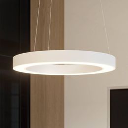 ARCCHIO Sharelyn LED-Pendelleuchte, Ø 80 cm, weiß, Ring, CCT