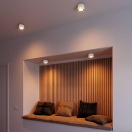 Nordlux LED-Deckenspot Landon Smart, weiß, Höhe 8,2 cm