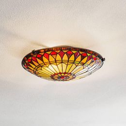 QUOIZEL Deckenleuchte West End im Tiffany-Design