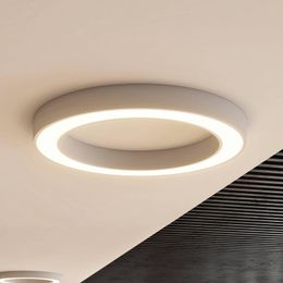 ARCCHIO Sharelyn LED-Deckenleuchte, Ø 80 cm, weiß, Ring, CCT