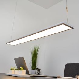 ARCCHIO LED-Büro-Hängeleuchte Samu, up/down, dimmbar, Alu