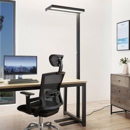 ARCCHIO LED-Stehleuchte Logan Pro, schwarz, Sensor, dimmbar