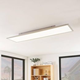 LINDBY LED-Panel Stenley, CCT, 120 cm x 30 cm, dimmbar
