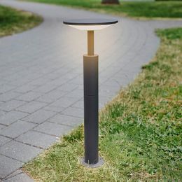 LUCANDE LED-Wegeleuchte Fenia, 60 cm, anthrazit, IP65