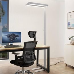 ARCCHIO LED-Stehleuchte Logan Pro, weiß, Sensor, dimmbar