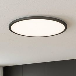 Brilliant LED-Deckenlampe Tuco CCT, dimmbar, schwarz &Oslash; 50 cm