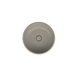 Bette BetteBalance Aufsatz-Waschtisch A248-415PW 42,5x42,5x14,3cm, PW, cashmere