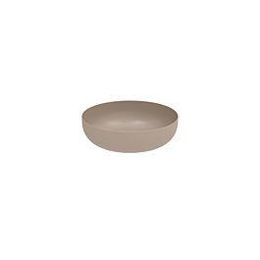 Bette BetteBalance Waschtisch-Schale A249-425PW 40x40x12cm, rund, PW, greige
