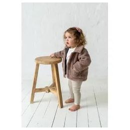 Sweatjacke Liliput, Jungen, Gr. 86/92, rosa (altrosa), 100% Polyester, unifarben, Sweatjacken, mit aufgesetzten Taschen
