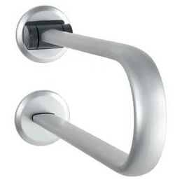 Stützklappgriff Wenko "Secura Premium", silber (silberfarben), B:27 L:53 T:11, Haltegriffe