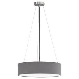 Schöner Wohnen Pendelleuchte "Pina", grau (nickelfarben), Ø 50cm, 1 Stk., SCHÖNER WOHNEN-KOLLEKTION, Leuchten, Hängeleuchte, Hängelampe