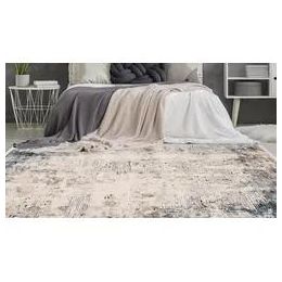 Teppich Arte Espina "Palace 100", bunt (multi, blau), B:200cm H:13mm L:290cm, Polypropylen, Teppiche, Soft Touch, Vintage-Design, dezente Farben
