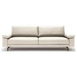 2,5-Sitzer "CR.450 elegantes Designsofa mit hohem Sitzkomfort", blau (wasserblau, steingrau), B:200cm H:85cm T:95cm, CREATION BY ROLF BENZ, Sofas