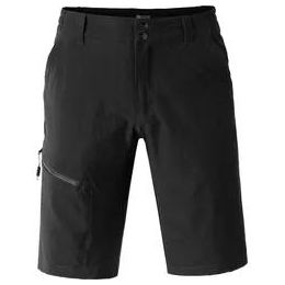 Bermudas DEPROC ACTIVE "KENTVILLE URBAN Short & kurze Hose", Herren, Gr. M, Normalgrößen, schwarz, 94% Polyester;6% Elasthan, Hosen, Schnelltrocknend und atmungsaktiv
