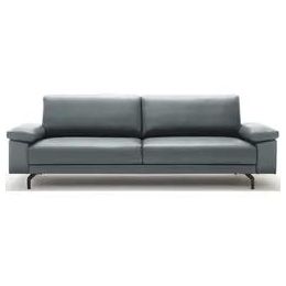 2,5-Sitzer "CR.450 elegantes Designsofa mit hohem Sitzkomfort", schwarz (anthrazitgrau, schwarzgrau), B:200cm H:85cm T:95cm, CREATION BY ROLF BENZ, Sofas