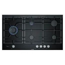 Bosch Gas-Kochfeld "PRS9A6B70D", schwarz, B:91,6cm H:5,9cm T:52,7cm, Kochfelder