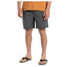 Shorts Quiksilver "TAXER WS", Herren, Gr. XXL, N-Gr, schwarz, Obermaterial: 98% Baumwolle, 2% Elasthan, Hosen