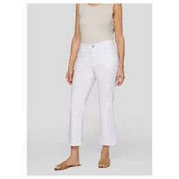 Jerseyhose Rabe "Hose", Damen, Gr. 44, Normalgrößen, weiß, 88%Baumwolle 10%Polyester 2%Elastan, unifarben, lässig geschnitten, Hosen
