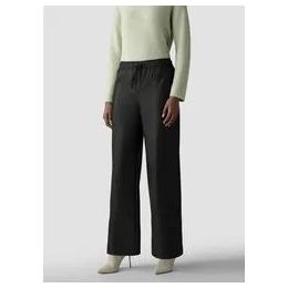 Jerseyhose Lecomte "Hose", Damen, Gr. 46, Normalgrößen, schwarz, 100%Kunstleder;nicht trocknergeeignet, weit, Hosen