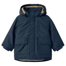 Parka name it "NMMMARLOW PARKA JACKET PB", Jungen, Gr. 122, spellbound, Web, Obermaterial: 100% Polyester, unifarben, regular fit normal, Jacken