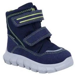 Winterstiefel Richter "Snow mini WMS: Mittel", Kinder, Gr. 28, blau, Textil, Schuhe, Snowboots mit Sympatex und WMS, Größenschablone zum Download