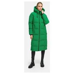 Winterjacke Marikoo "Tikoraa", Damen, Gr. M, smaragd grün, Obermaterial: 100% Polyester; Futter: 100% Polyester; Wattierung: 100% Polyester; Ärmelfutter: 100% Polyester, Jacken, mit extra langem Schnitt und hohem Kragen