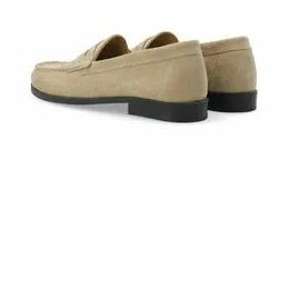 Ca'Shott Ballerina CA'SHOTT "Ca'Shott Flat shoe CASROBERTA", Damen, Gr. 39, Normalschaft, mushroom, Obermaterial: 100% Leder, Schuhe