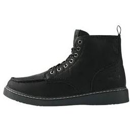Stiefel MCS "MCS boots M9A", Herren, Gr. 44, Normalschaft, schwarz, Obermaterial: 100% Polyurethan, Schuhe